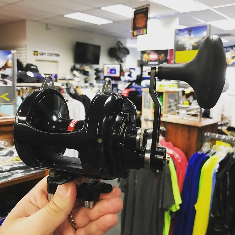 Accurate BX2 Series II Boss Extreme 2-Speed TwinDrag Reels