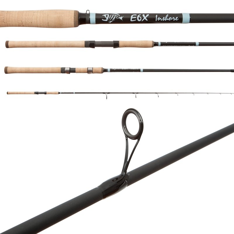 G Loomis E6X Inshore Spinning Rods