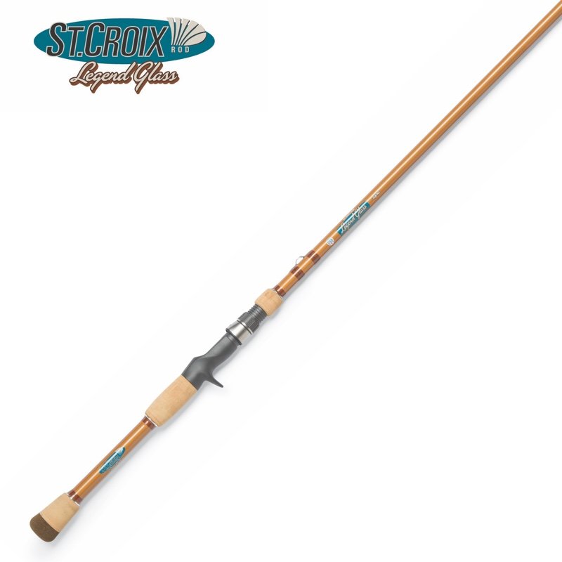 St Croix Legend Glass Casting Rods