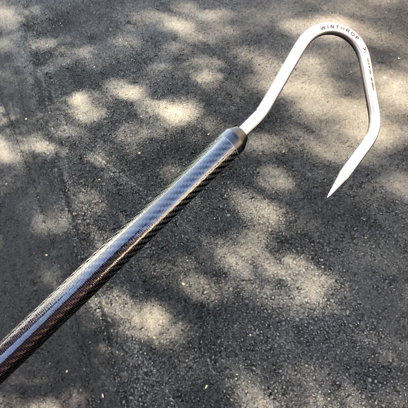 Dark Matter Custom Carbon Fiber Winthrop Gaffs