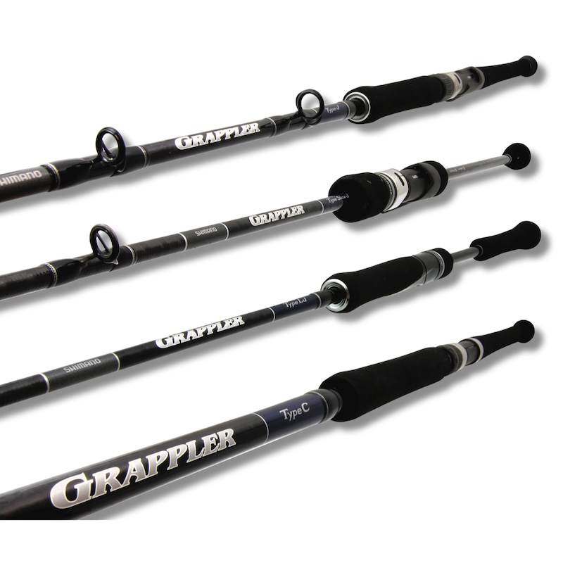 Shimano Grappler Type J Jigging Casting Rods