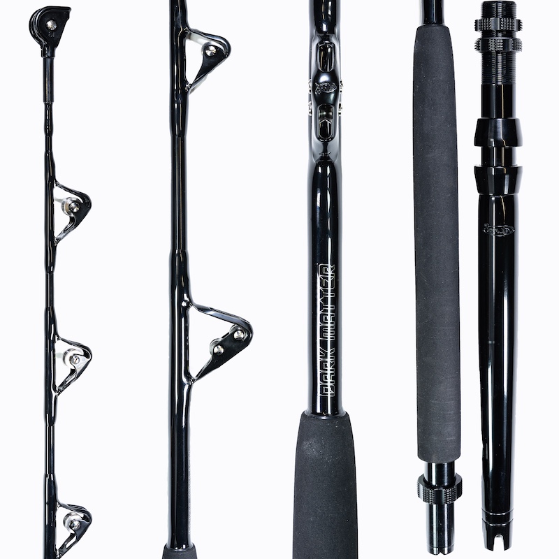 Dark Matter Custom Standup Rods