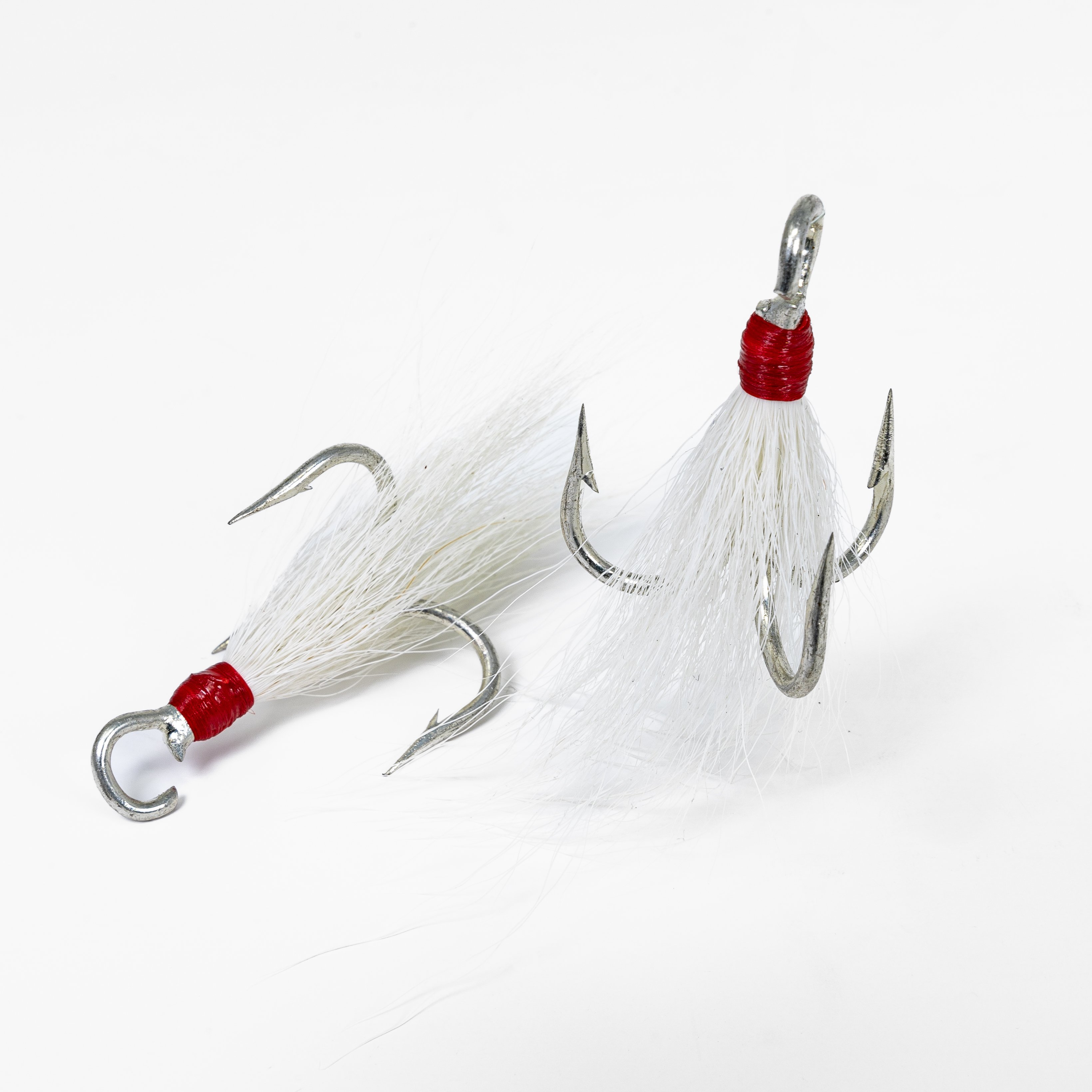 S&S Bucktails Dressed Open Eye Treble Hooks