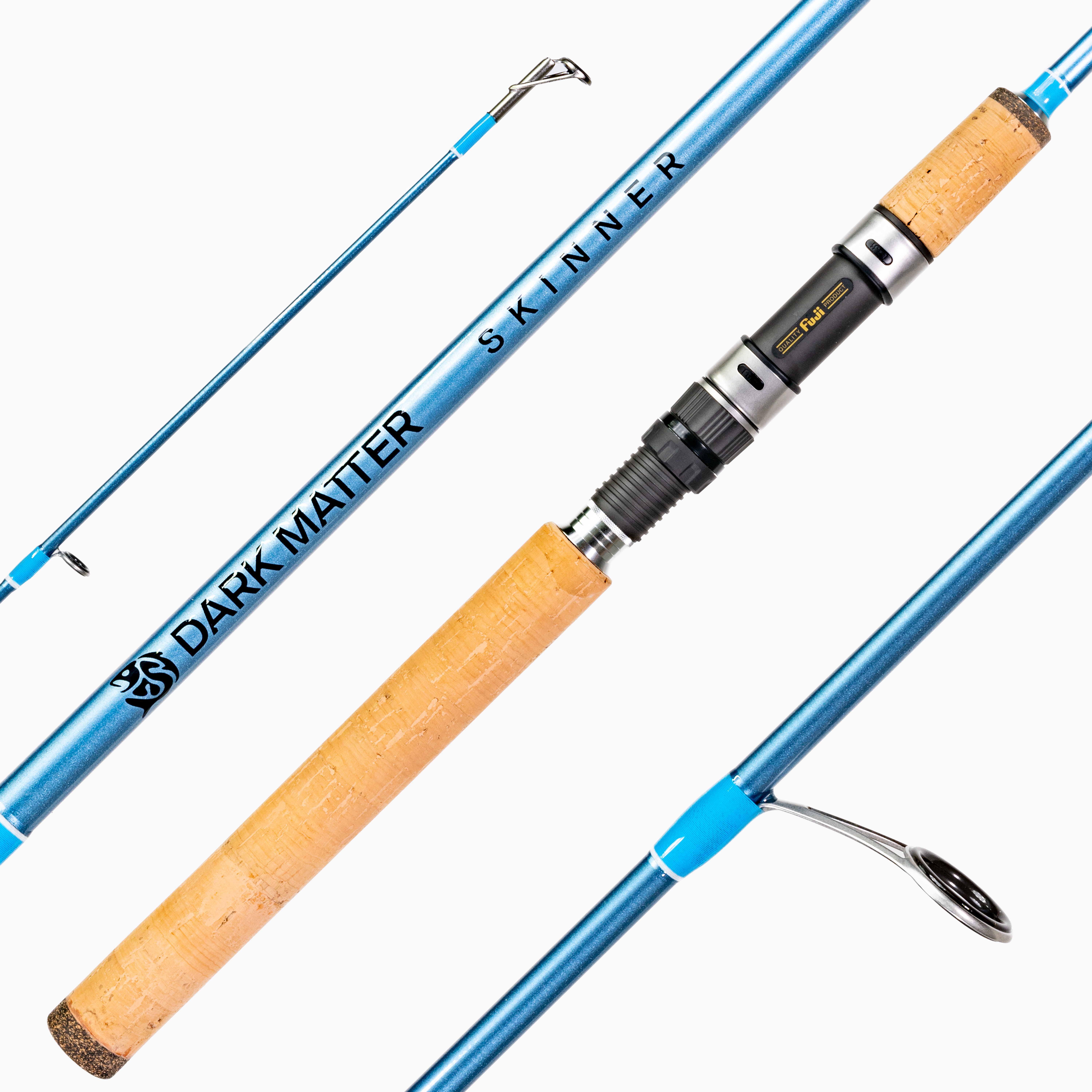 Fuji Guides Fishing Rod Dark Matter John Skinner Surf Spinning Rod ...