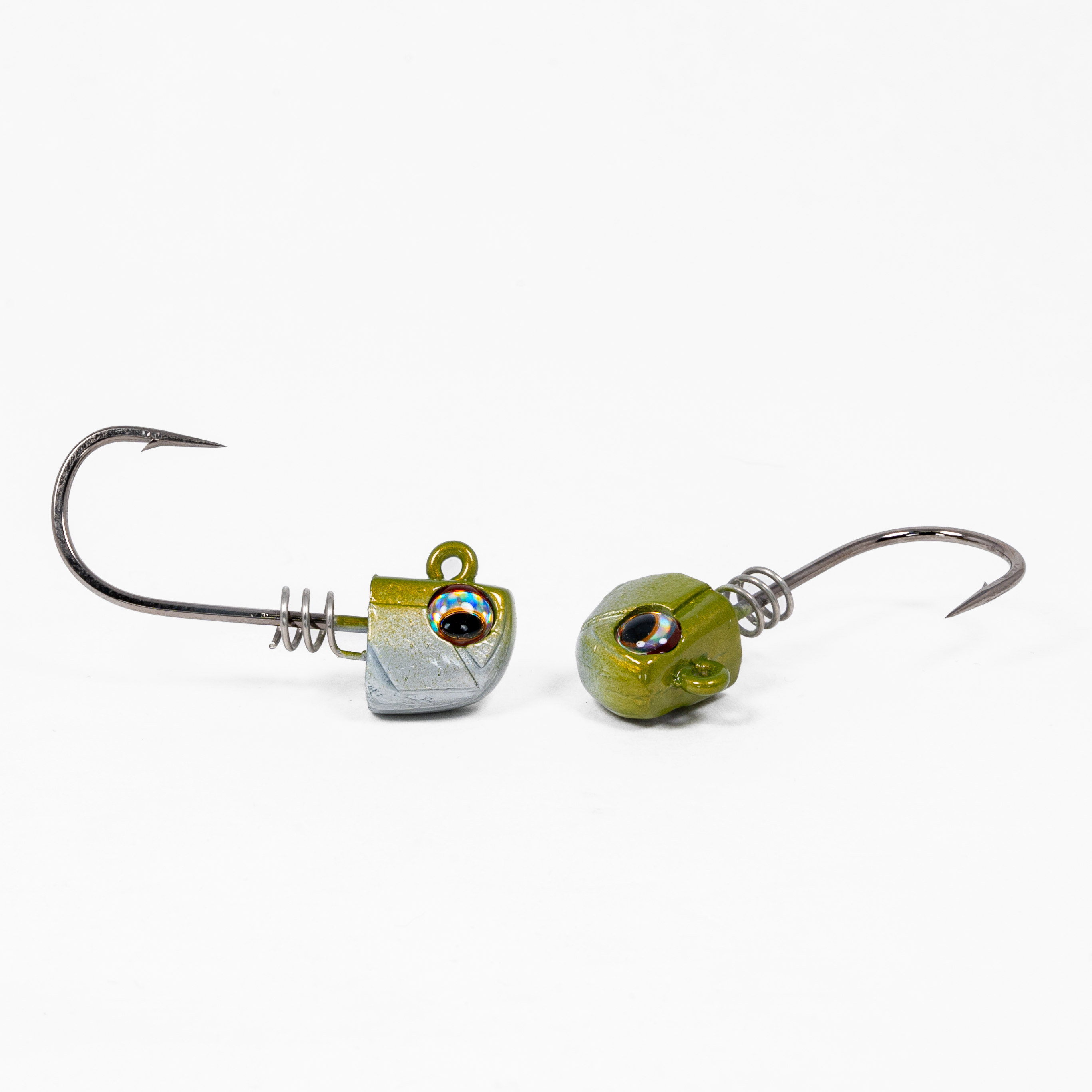 No Live Bait Needed NLBN Jig Heads