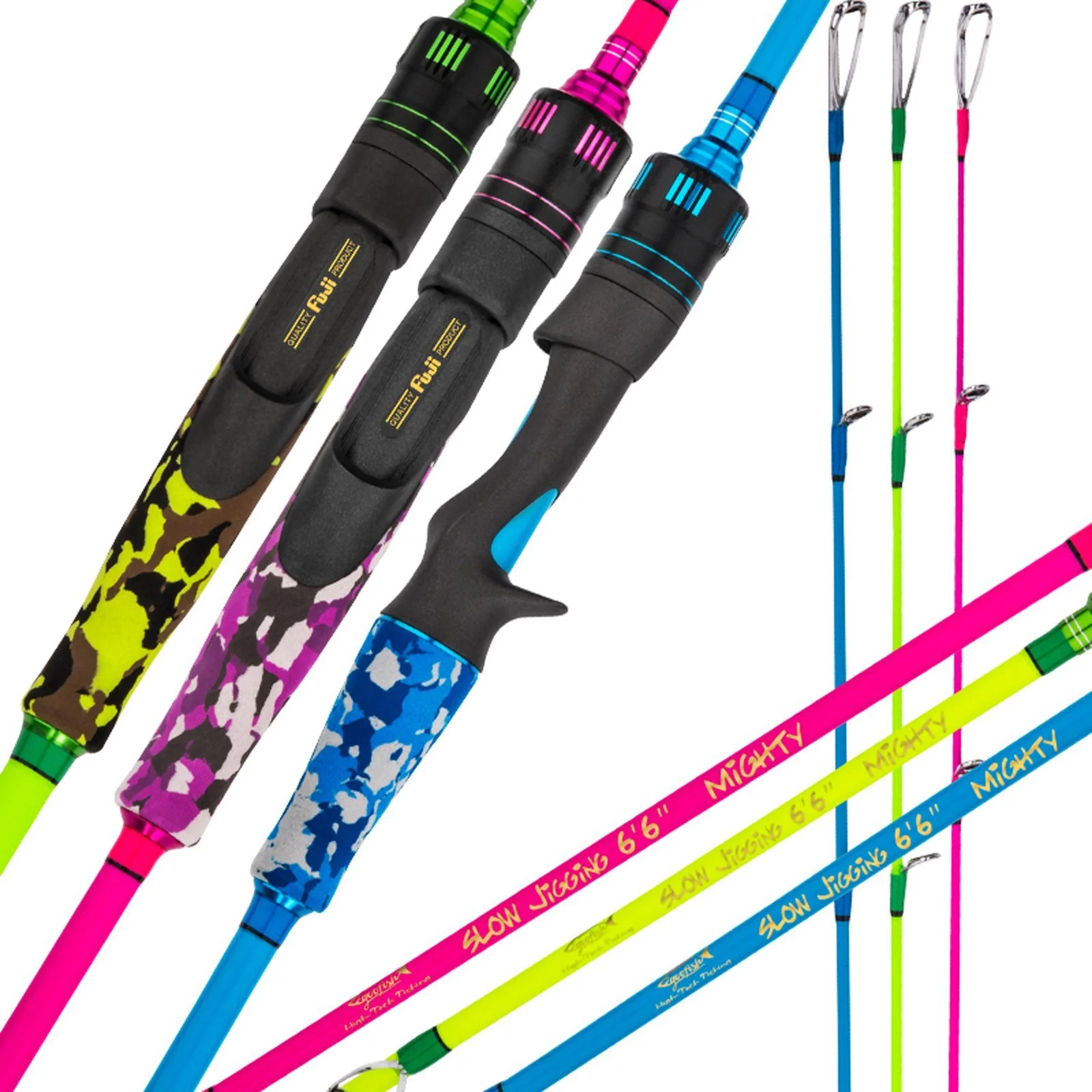 Goofish Mighty Slow Pitch Jigging Casting Rods